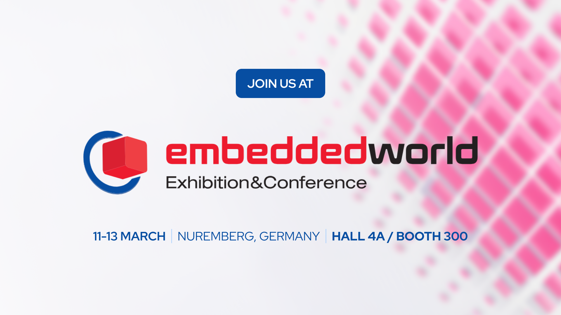 CTHINGS.CO is coming to embedded world 2025